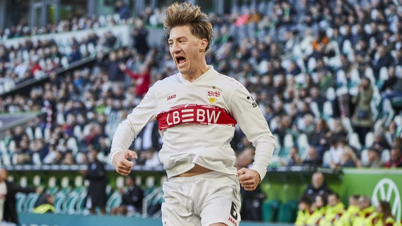 Angelo Stiller, la bombe à retardement de Stuttgart | SBM | Sport ...