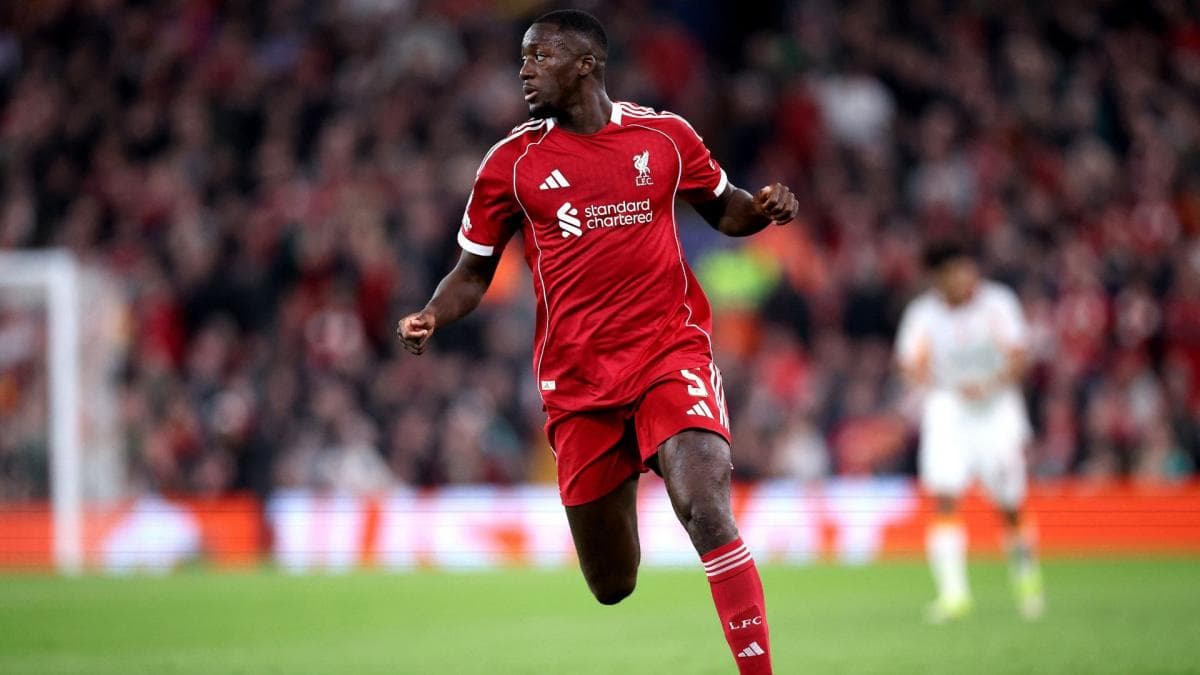 Konaté frustré par la VAR après Liverpool PSG en C1 | SBM | Sport ...