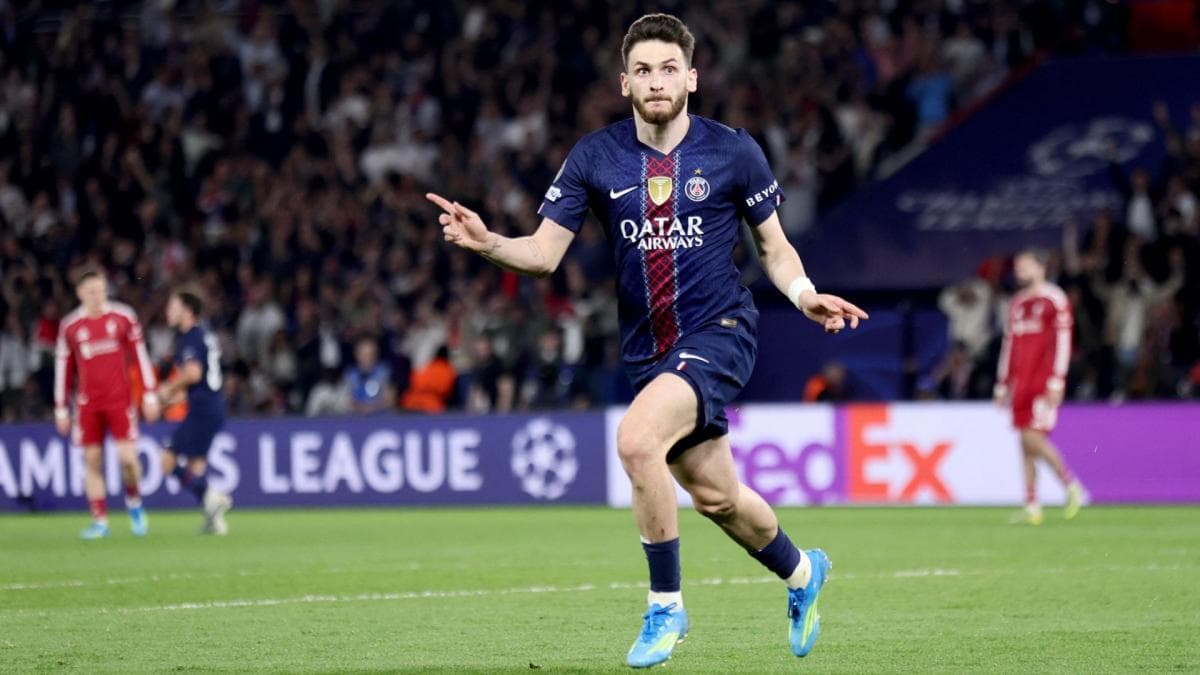 PSG - Liverpool - la double prime de Kvaratskhelia en quarts LDC ...